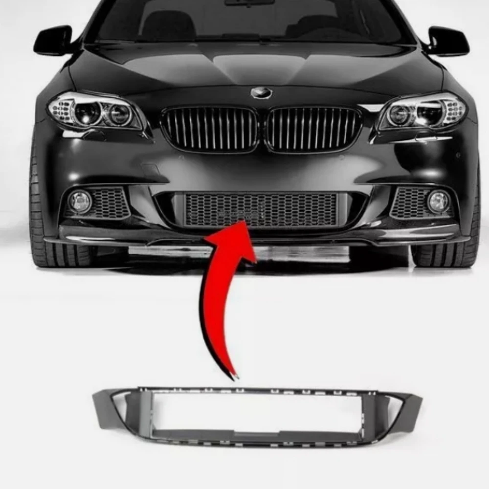 Front Lower Grille fit for BMW F10 F11 M-Sport Front Bumper Center ...