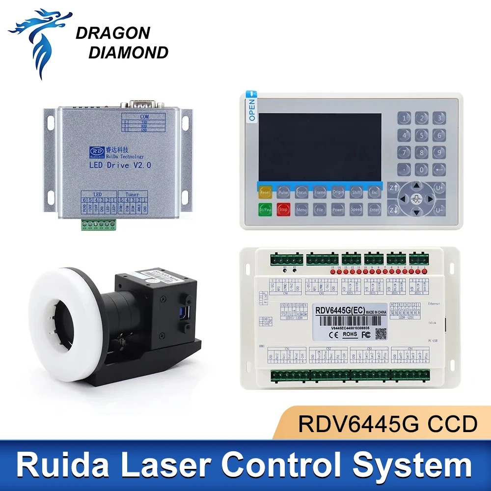 Ruida-controlador-de-sistema-de-Control-de-c-mara-Visual-RDVision-para ...