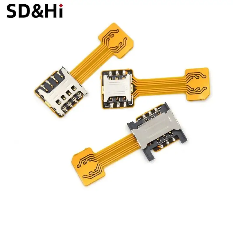 1pc-Adapter-For-Xiaomi-Redmi-For-Samsung-Huawei-Hybrid-Double-Dual-Sim ...
