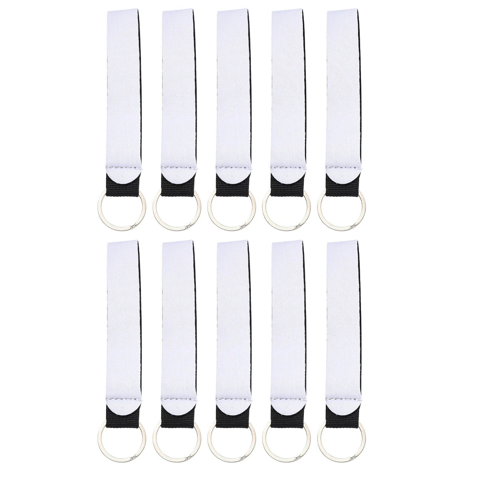 Keychain Wristlet Wrist Lanyard Key Chain Sublimation Strap Blank Bulk ...