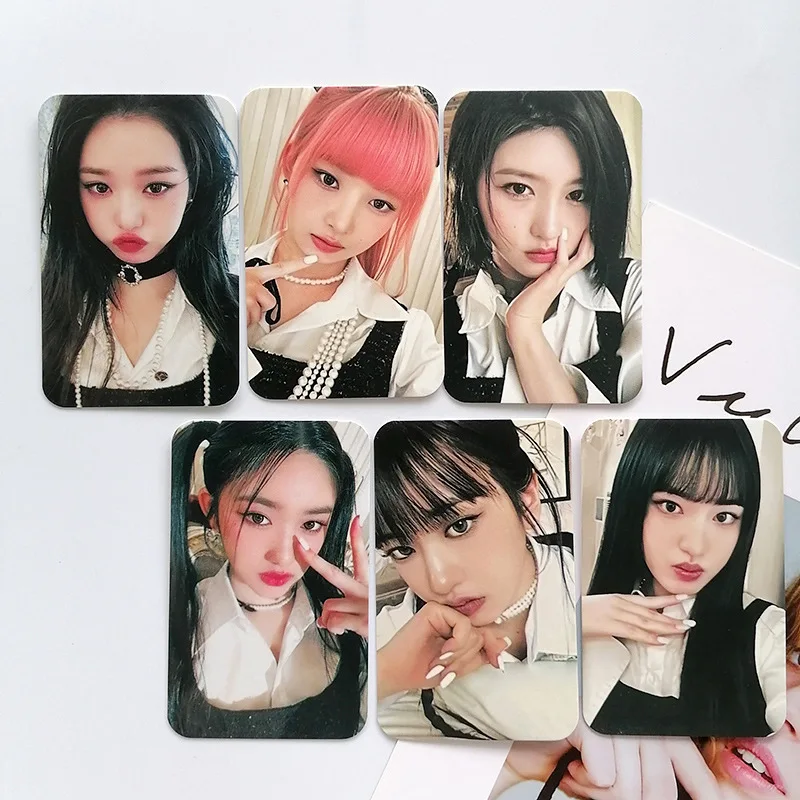 Kpop-Idol-6Pcs-Set-Lomo-Card-IVE-I-ve-IVE-Postcard-New-Album-Lomo-Card ...