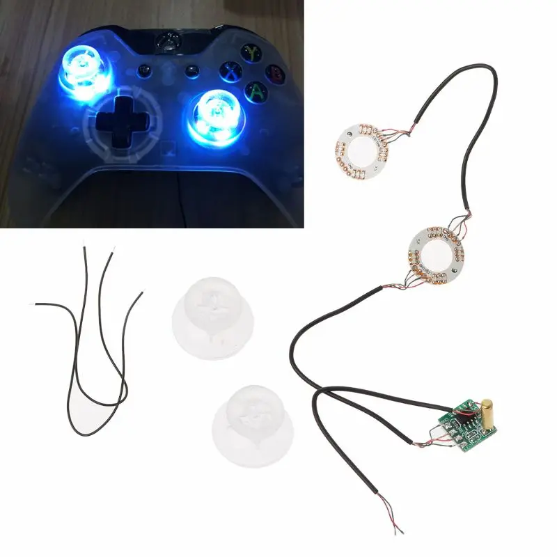 Xbox 360 Controller Led Mods