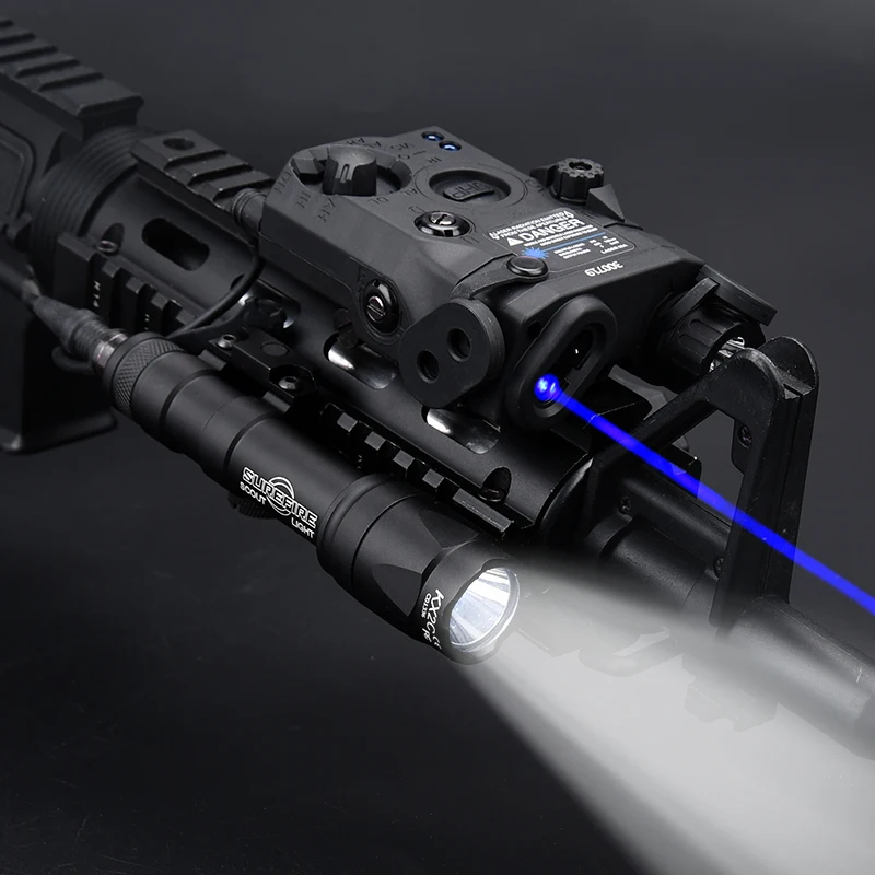 PEQ-15-powerful-laser-pointer-high-power-green-laser-red-dot-Surefir ...