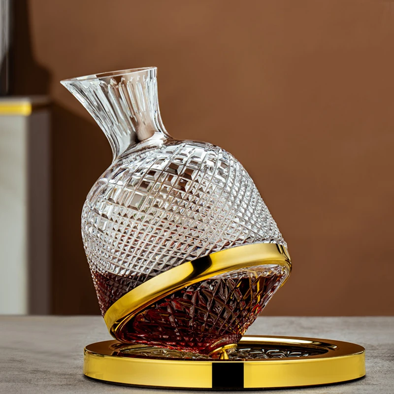 Crystal Wine Decanter