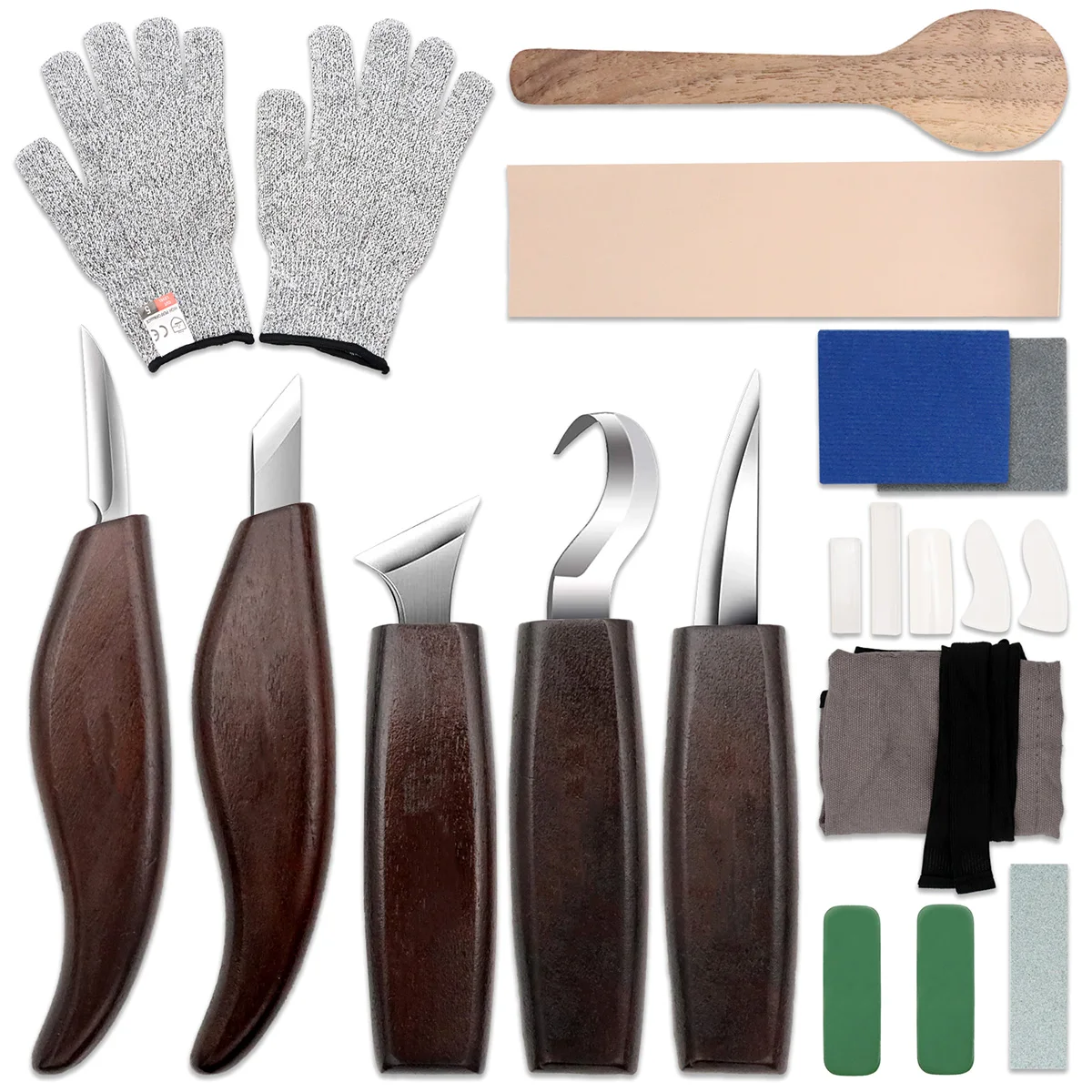 1-SET-Wood-Carving-Knife-Chisel-Woodworking-Cutter-Hand-Tool-Peeling ...