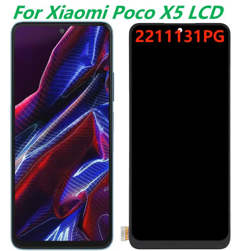 Pantalla-LCD-Original-de-6-67-pulgadas-para-Xiaomi-Poco-X5-22111317PG ...