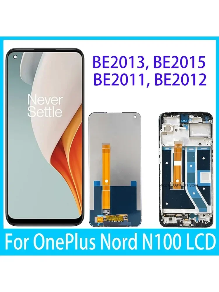 6-52-Original-For-One-Plus-Nord-N100-LCD-BE2013-BE2015-BE2011-BE2012 ...