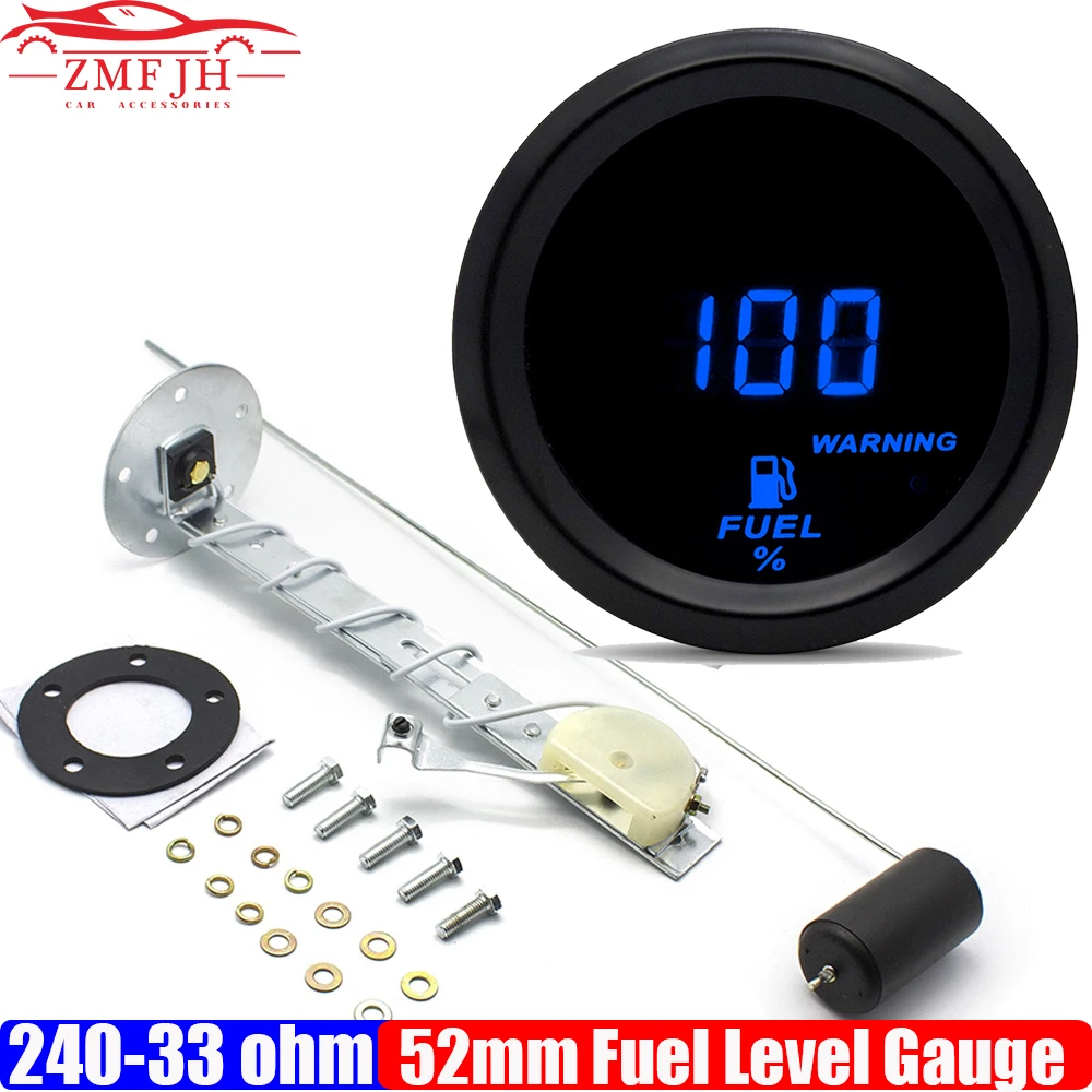 Stainless-Steel-Fuel-Level-Sensor-240-33-OHM-Digital-2-52mm-Fuel-Level ...