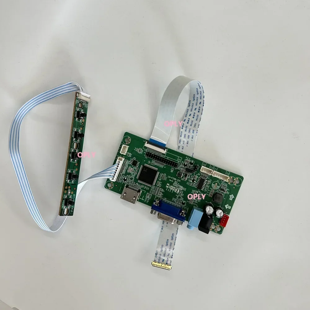 EDP Controller board HDMI-Compatible VGA For N140HGA-EA1 N140HGE-EAA ...