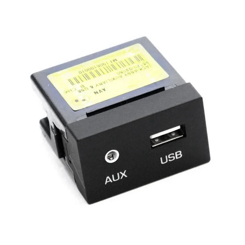 96120G2050-AUX-USB-Slot-Socket-Connector-Parts-For-Hyundai-I30-PD-Ioniq ...
