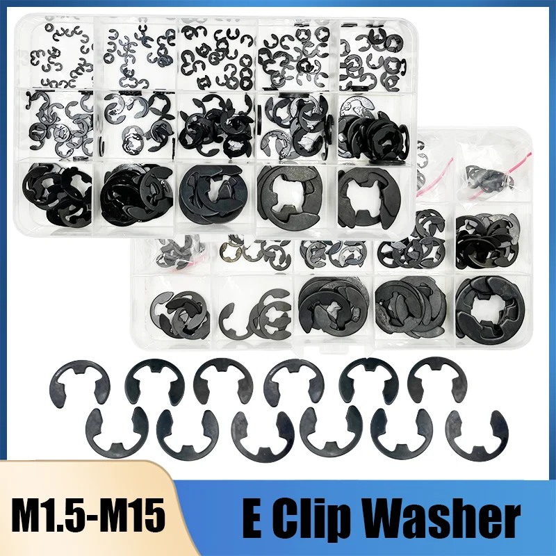 Washer-M1-5-to-M10-M12-M15-Black-Carbon-Steel-Shaft-External-Retaining ...