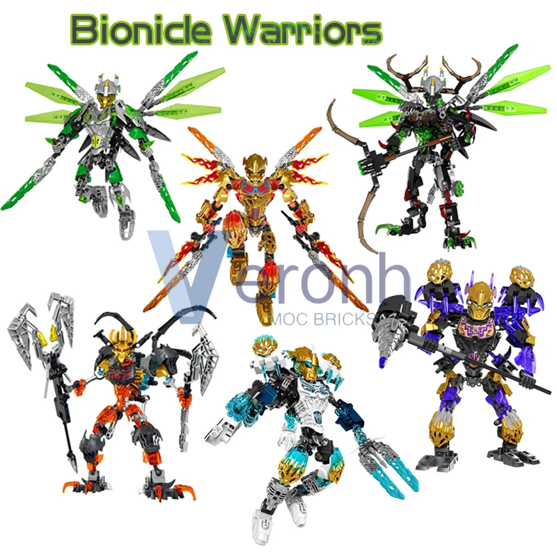 Bionicle-Warriors-Skull-Action-Figures-Collection-Building-Blocks ...