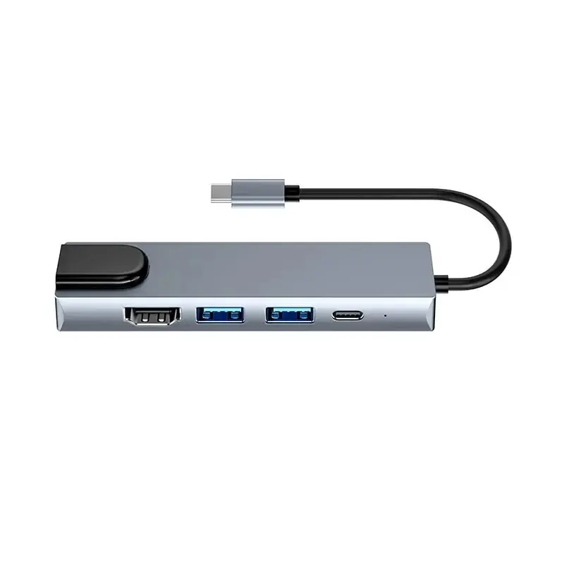 Type-c-Multi-port-Expansion-Dock-For-Huawei-Laptops-Tablets-Converter ...