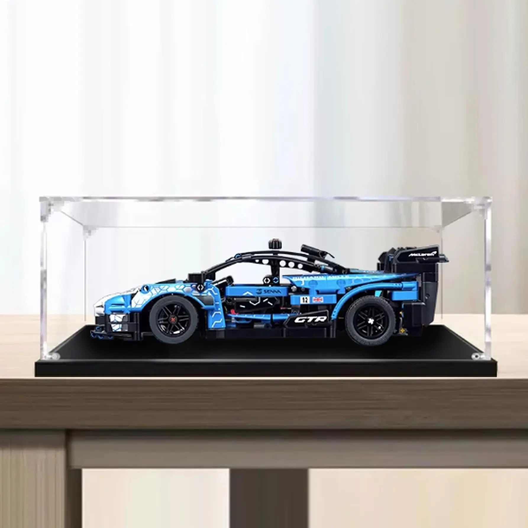 Acrylic Display Box for Lego 42123 Racing Model ,Dustproof Display Case ...