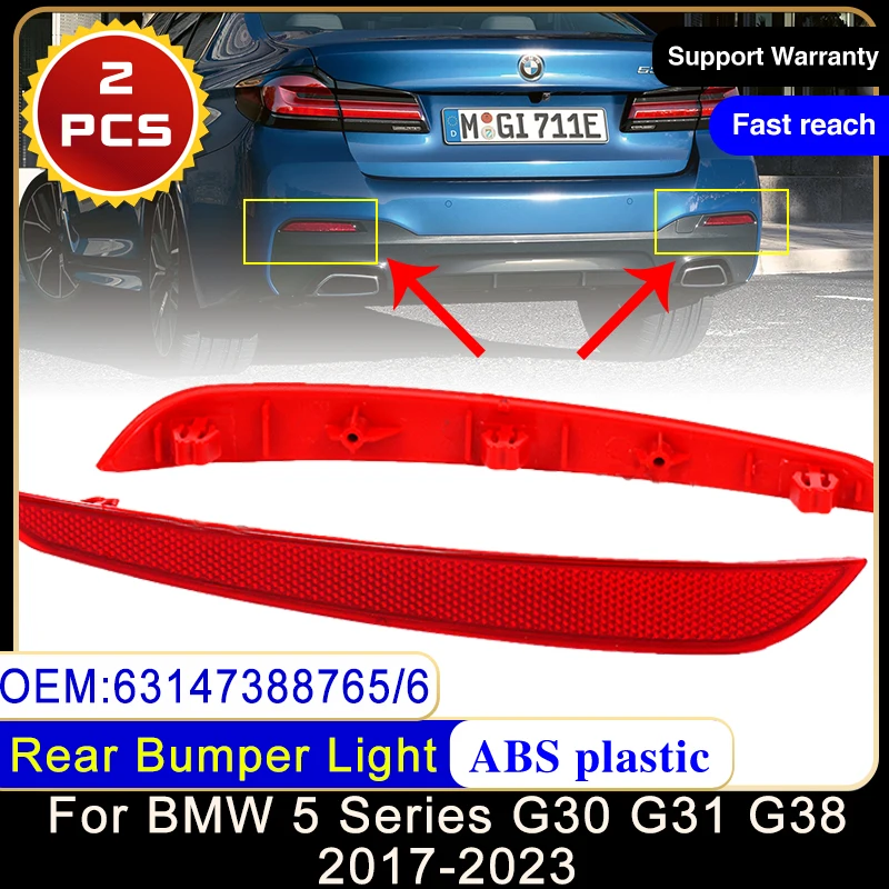 2010 Bmw 535 Wagon Rear Bumper