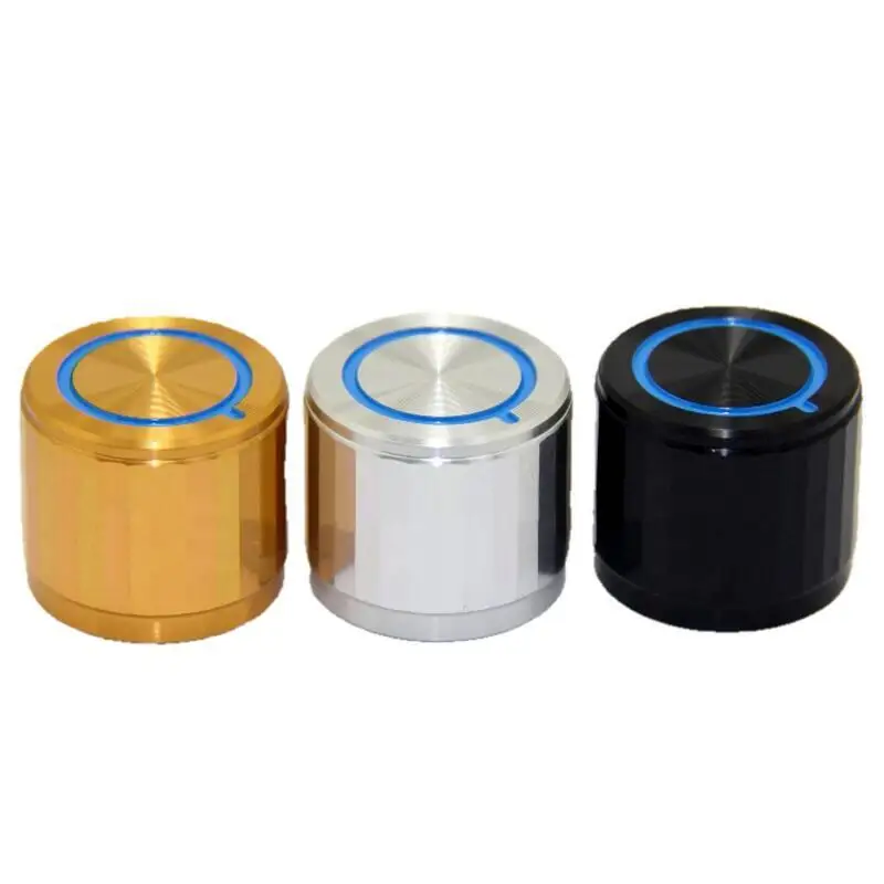 1Pcs-High-end-Aluminum-Knob-Potentiometer-Knob-20-17-6mm-Volume-Switch ...