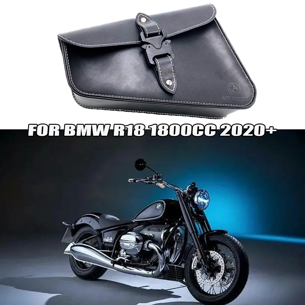 Motorcycle-side-bag-Frame-bag-Cow-leather-bag-Retro-tough-guy-bag-for ...