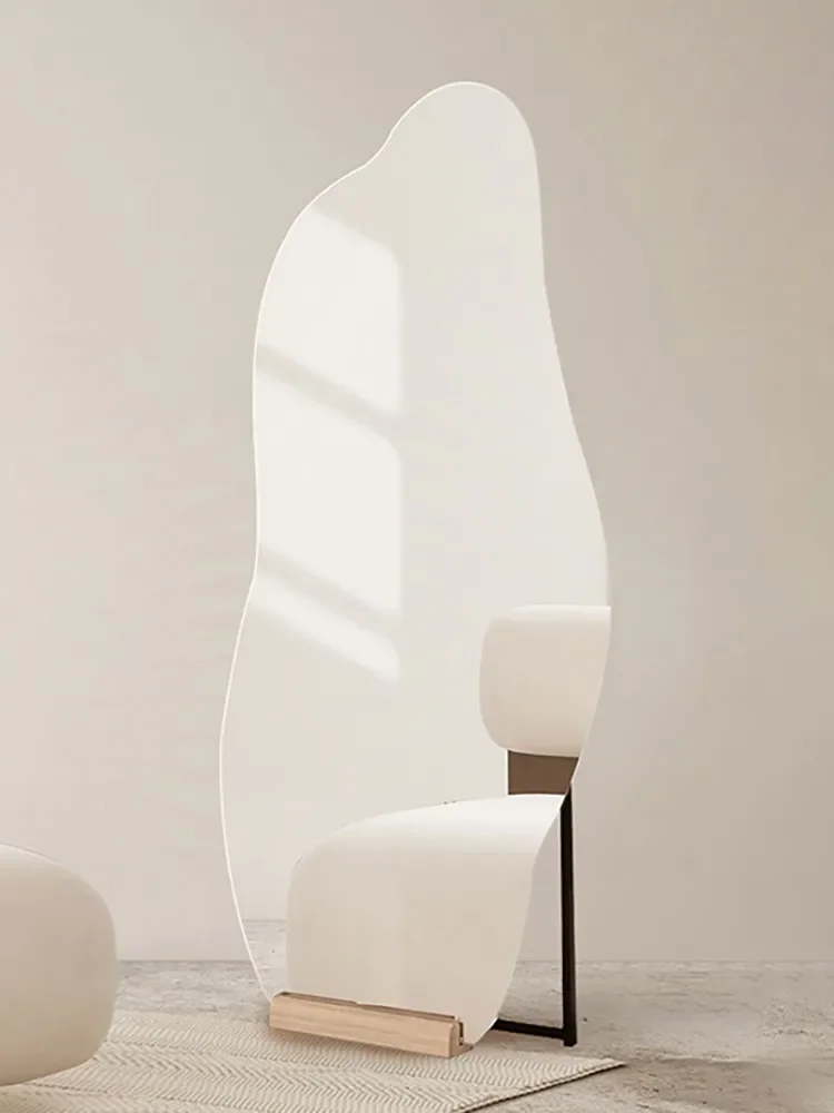 Special-shaped-full-length-mirror-floor-to-ceiling-mirror-home-fitting ...