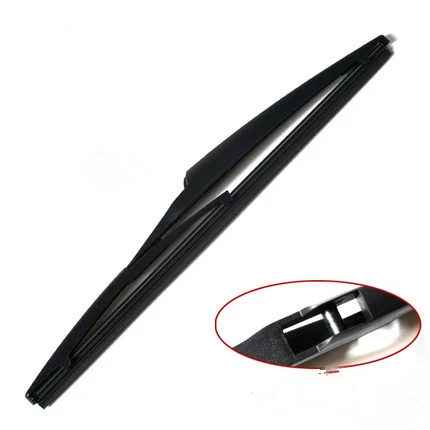 Funduoo For Toyota Yaris Hatchback 2012 2013 2015 2016 12" Rubber Rear ...