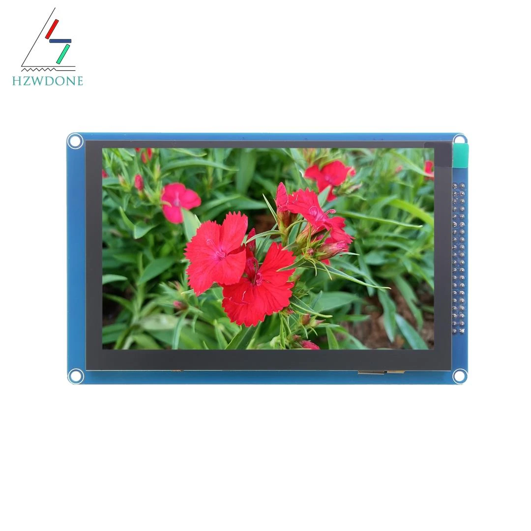 5 Inch 5.0" 800*480 Tft Lcd Display Module Ssd1963 Controller Board ...