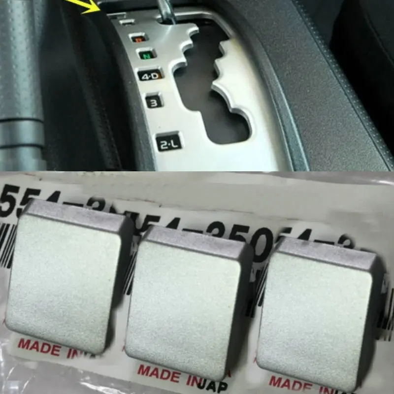 3355435090 / For Toyota 2007-2019 FJ Cruiser Shift Keyhole Cover ...