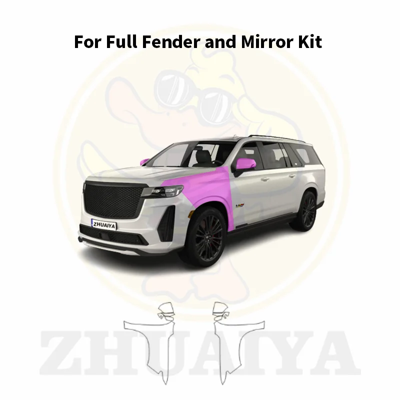 Cadillac Escalade Custom Paint