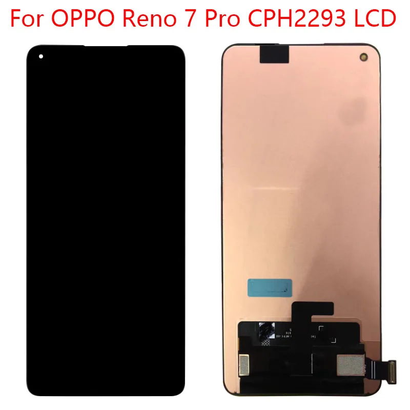 AMOLED-For-OPPO-Reno7-Pro-5G-PFDM00-CPH2293-LCD-Display-Touch-Screen ...