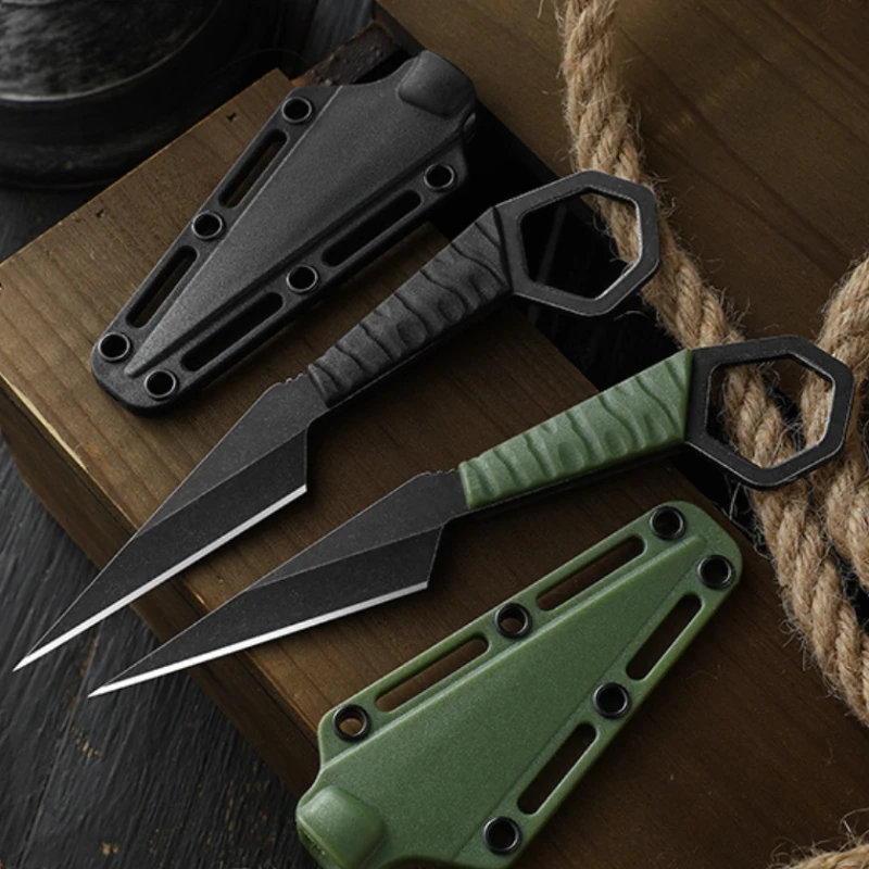 EDC-Tactical-Knife-Mini-Body-Defense-Necklace-Knife-Portable ...