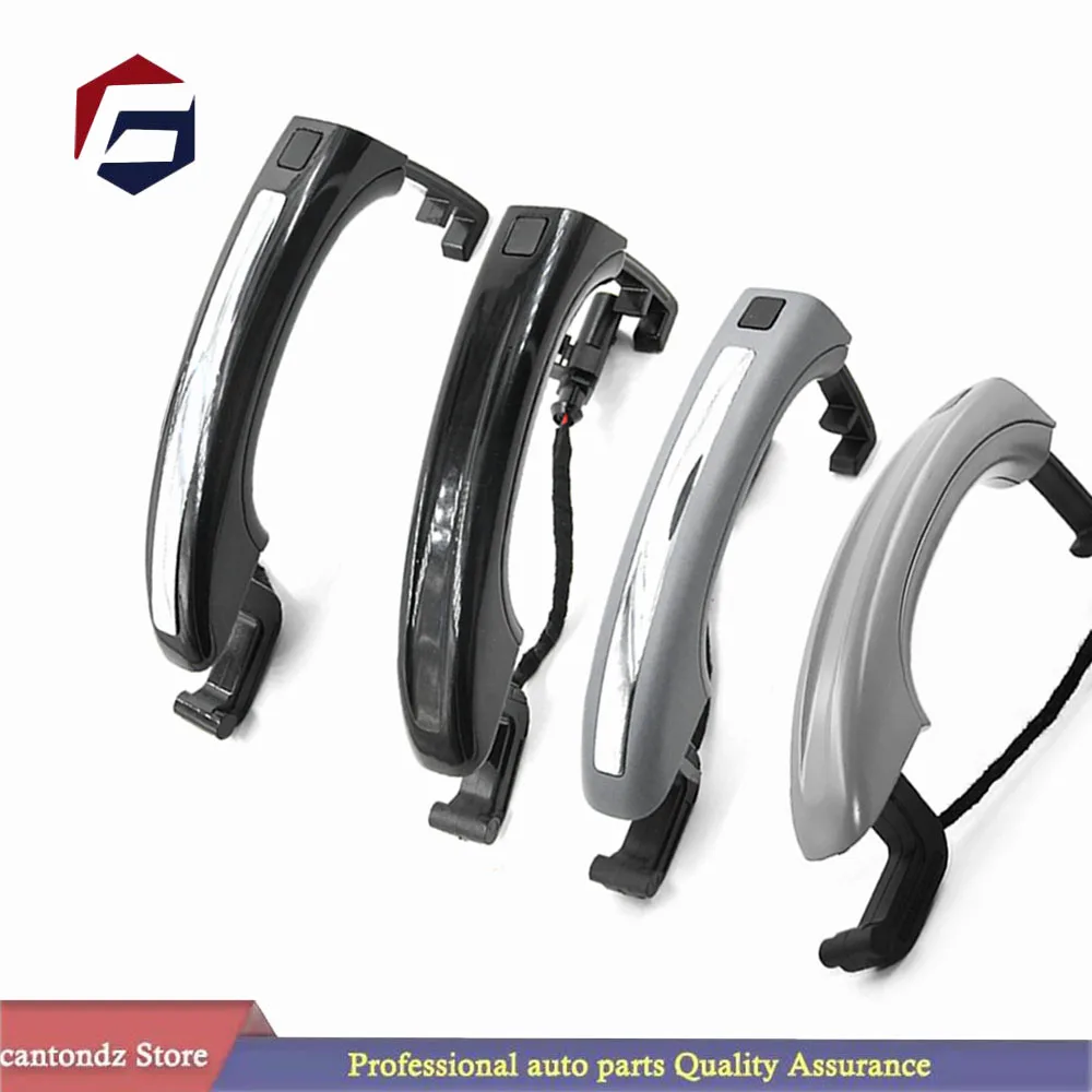 Smart Sensor Exterior Door Handle 4L0837205A 4L0837205B For Audi Q7 ...