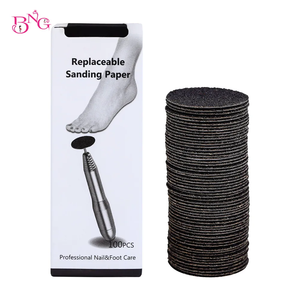 Fu-pedik-re-Scheiben-intelligentes-austauschbares-Schleifpapier-f-r-fu ...