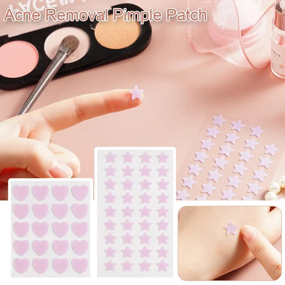 Purple-Mini-Star-Invisible-Acne-Removal-Pimple-Patch-Beauty-Acne-Tools ...