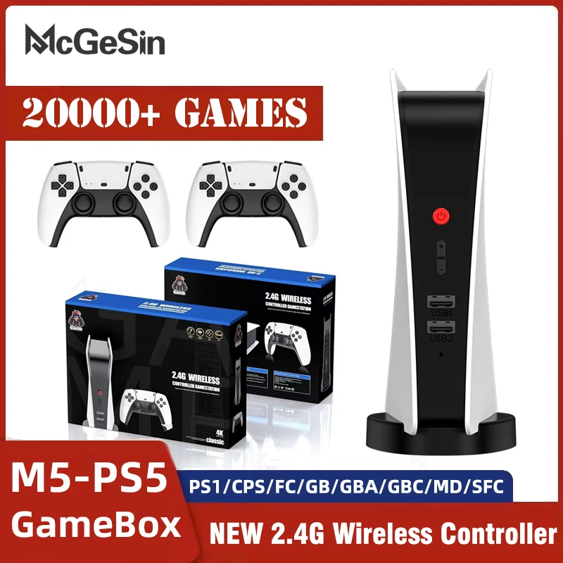 M5-PS5-Video-Game-Console-4k-Retro-Gamebox-20000-Classic-Games-2-4G ...
