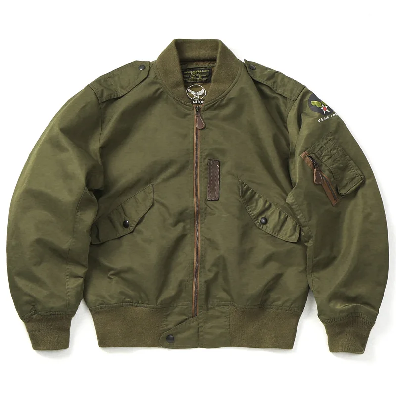 Air Force Military Jackets Men | Male Jacket Military Air Force ...