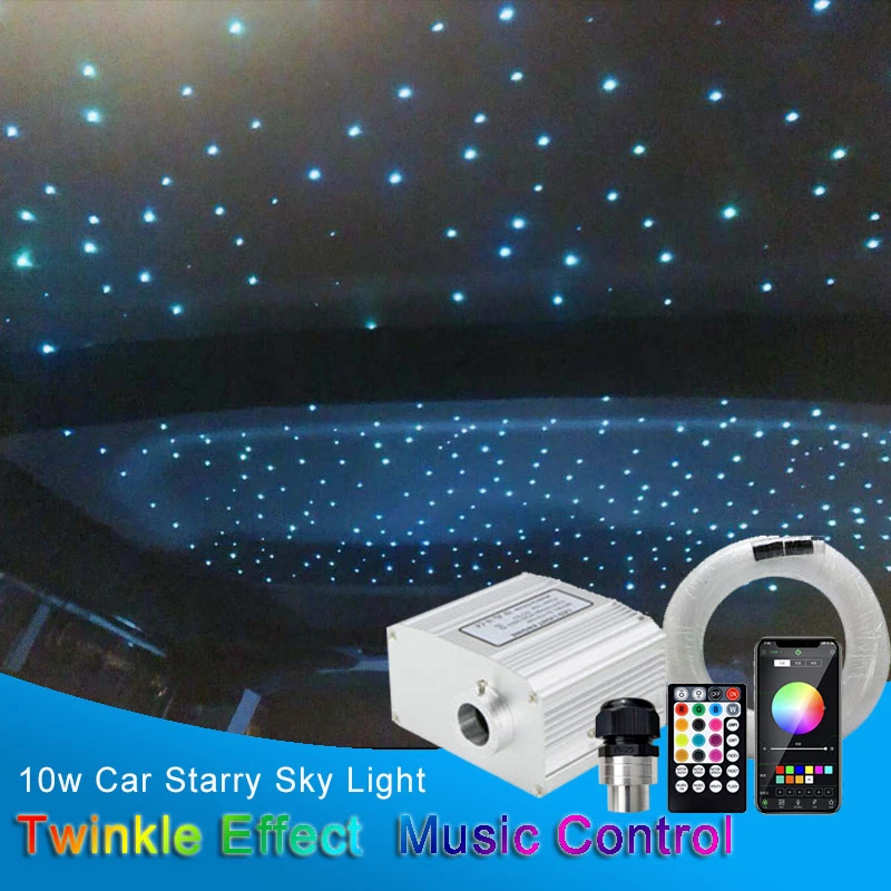 Car Led Interior Light Starry Sky Ceiling Light Auto Accessories Lamp ...