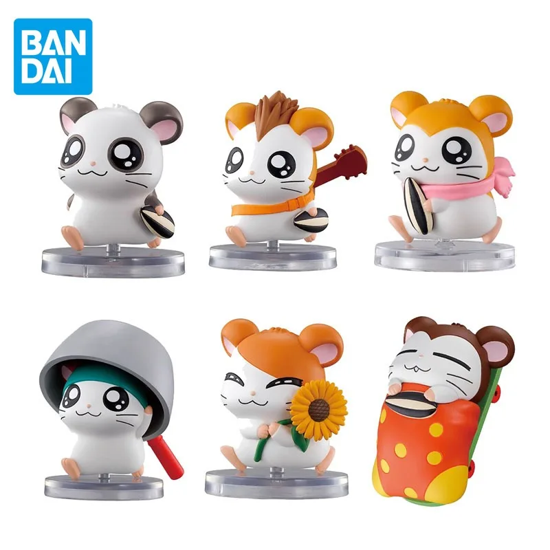 BANDAI-Original-Gashapon-Trotting-Hamtaro-Anime-2-Figure-Step-By-Step ...