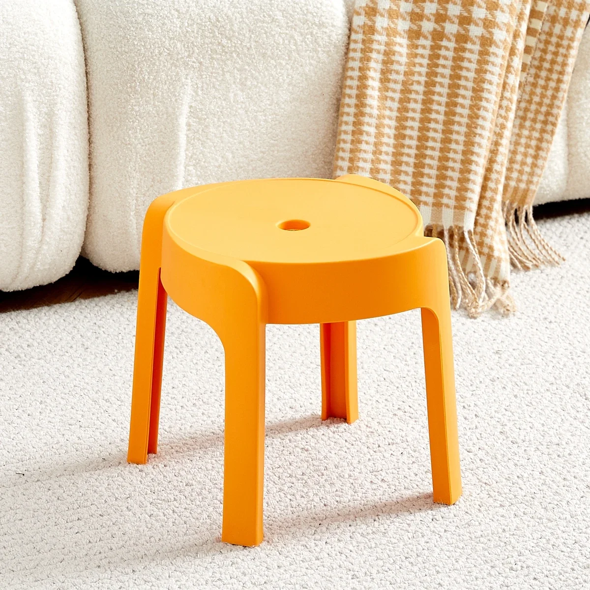 Simple-Plastic-Dining-Chairs-Thickening-Stacking-Strong-Leisure-Kitchen ...
