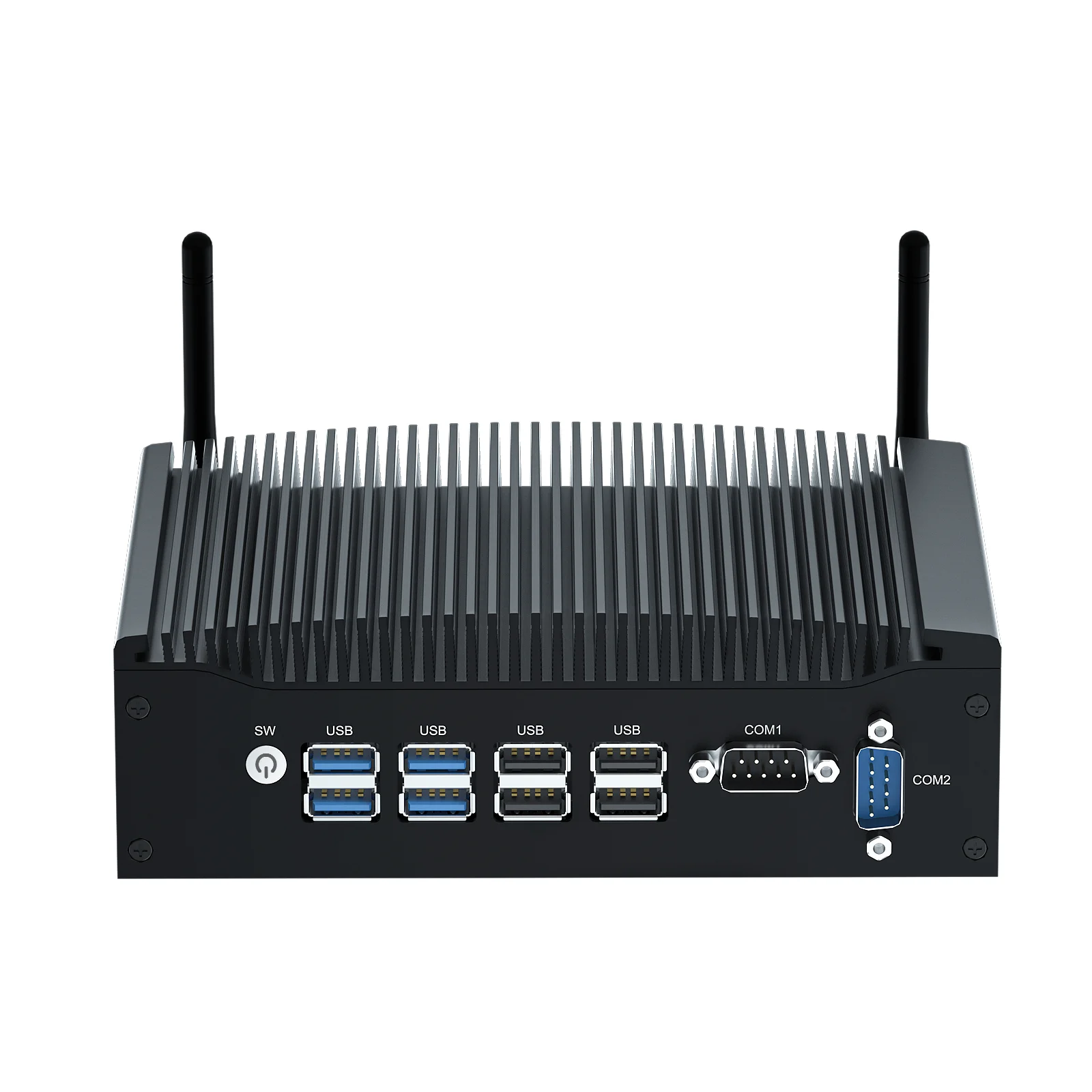 Mini-8-USB-Industrial-Computer-Dual-Com-Lan-HD-MI-Fanless-PC-HYSTOU ...