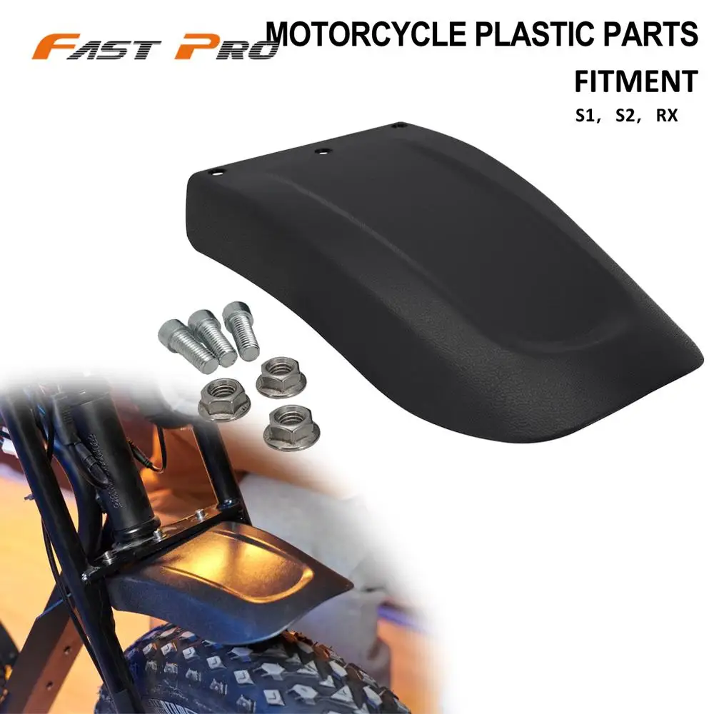 Motorcycle-Parts-Front-Fender-Mudguard-For-Super73-S1-S2-RX-Off-Road ...