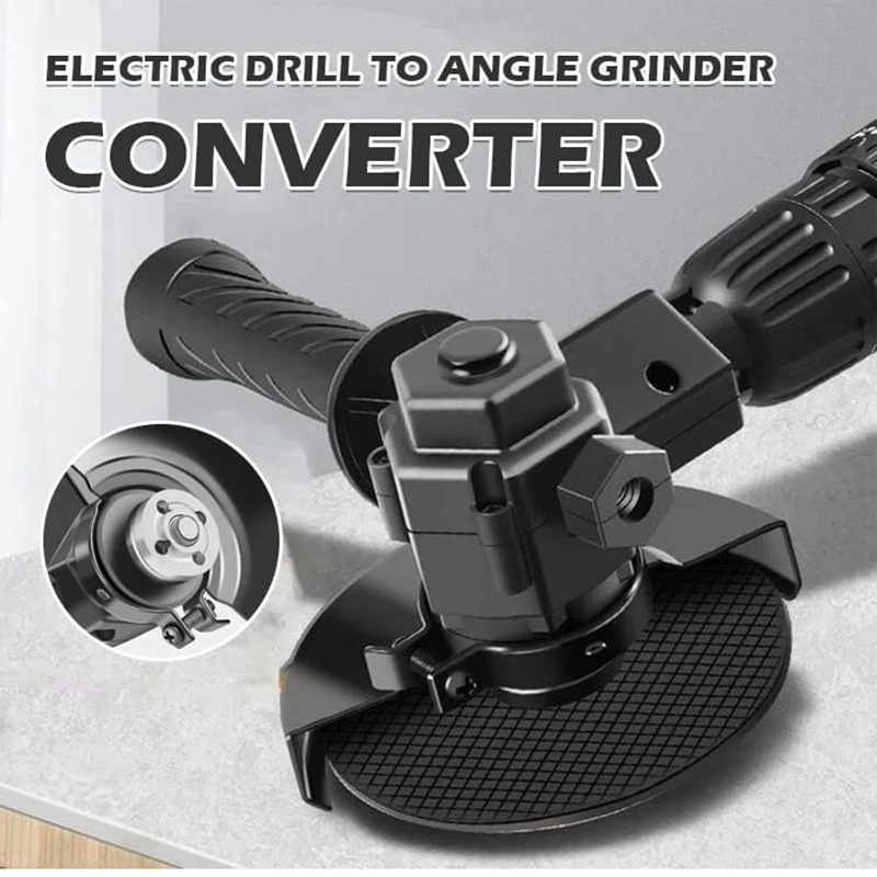 Electric-Drill-To-Angle-Grinder-Converter-10mm-Multifunctional-Angle ...