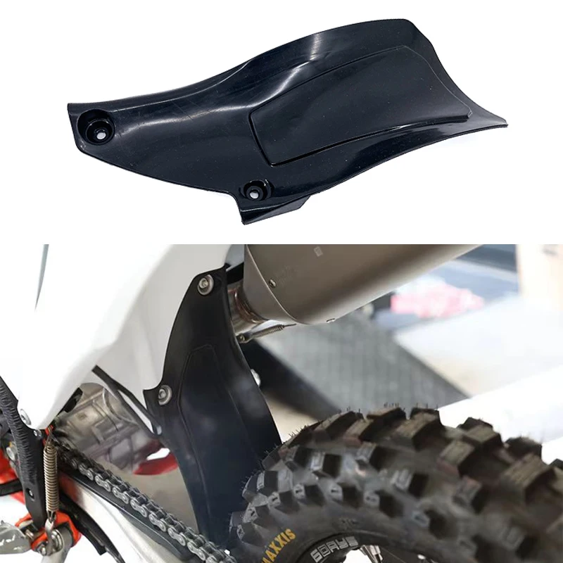 Motorcycle-Rear-Fender-Mudguard-Plastic-Kit-Shock-Absorber-Air-Box-Mud ...