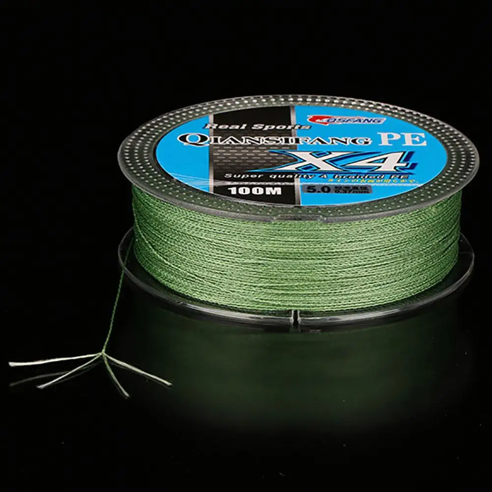 Super-Strong-4-Strands-PE-Braided-Fishing-Line-10LB-80LB-High-Tensile ...