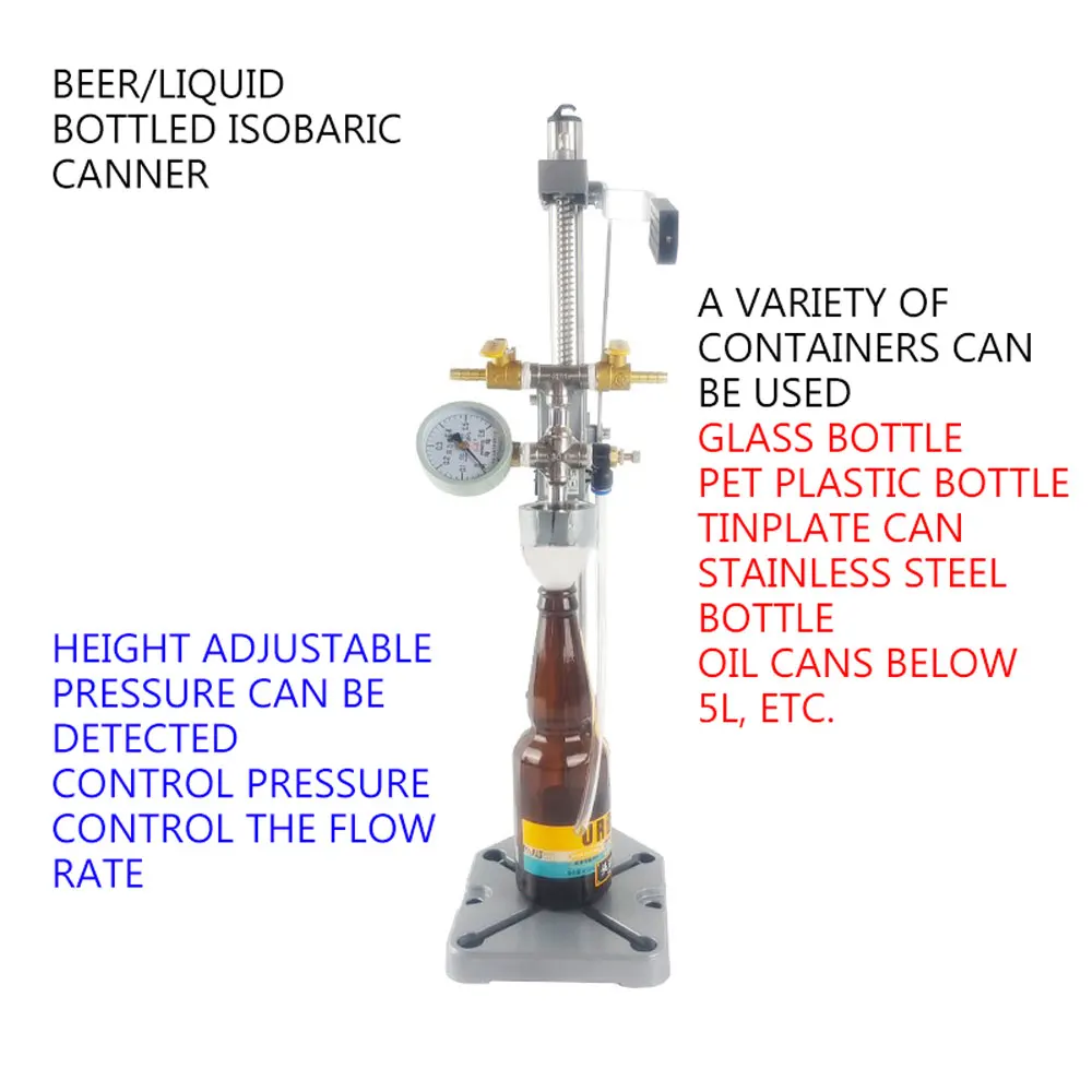 Beer-Pressure-Filler-Defoaming-Bottling-Equipment-PET-Glass-Stainless ...