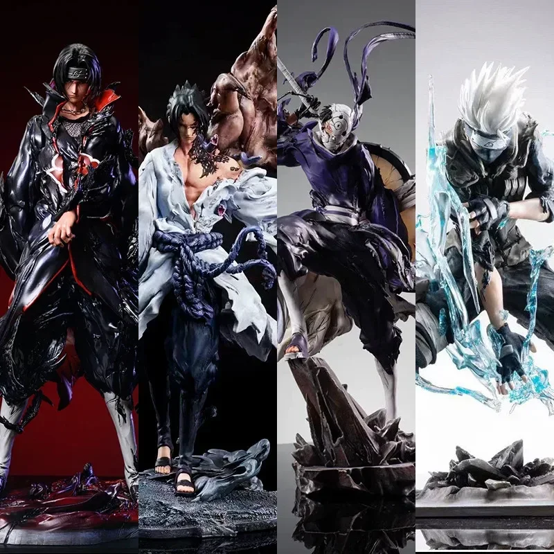 Naruto-Uchiha-Itachi-Action-Figurine-Kakashi-Sasuke-Figuras-Anime-Obito ...