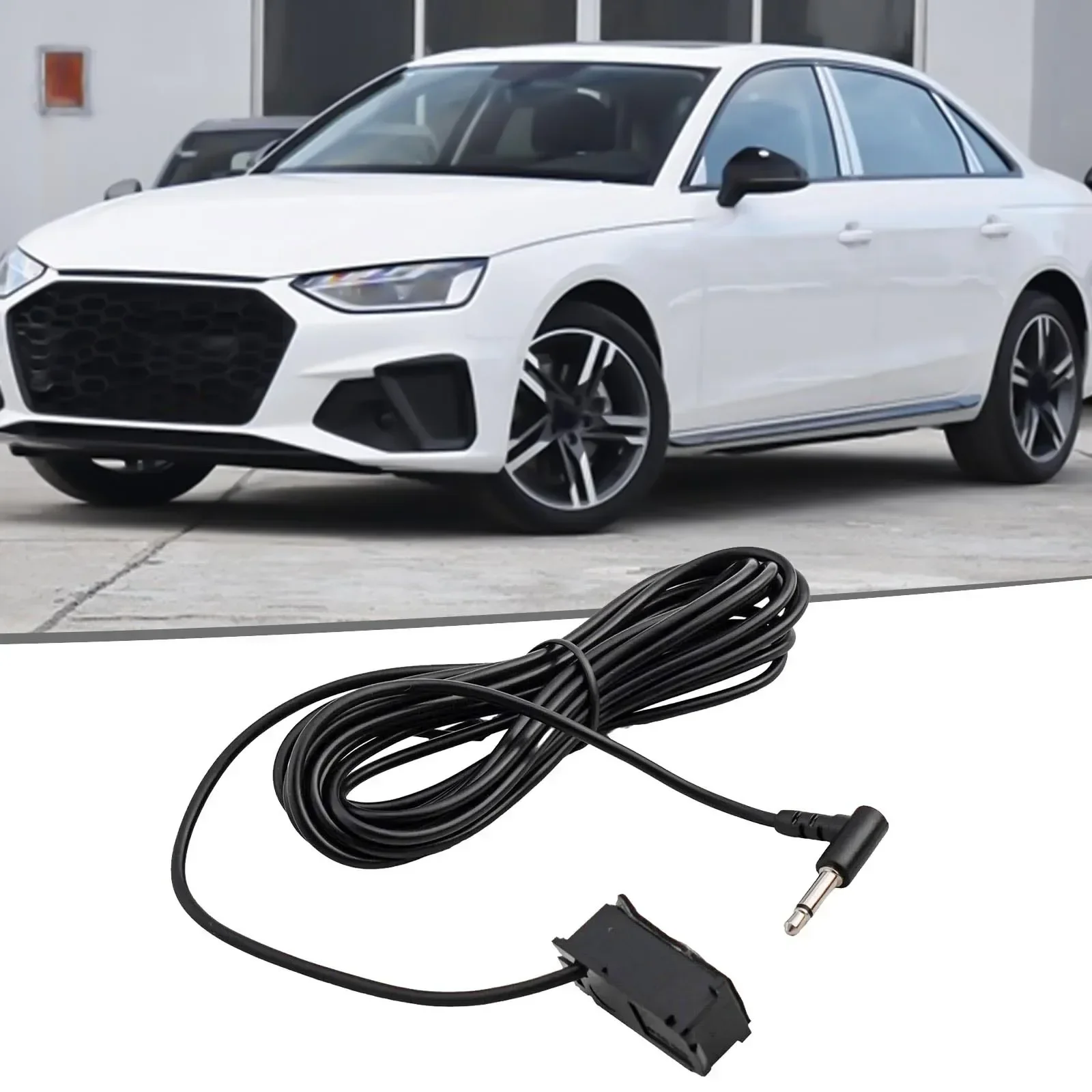 Car Audio Microphone Roof Panel 3.5mm MIC Microphone For Golf For ...