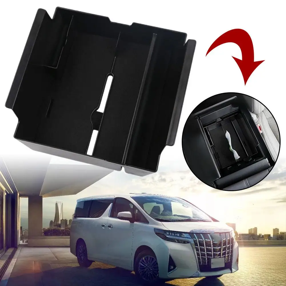 Car-Armrest-Storage-Box-For-Alphard-Vellfire-40series-2023-Central ...