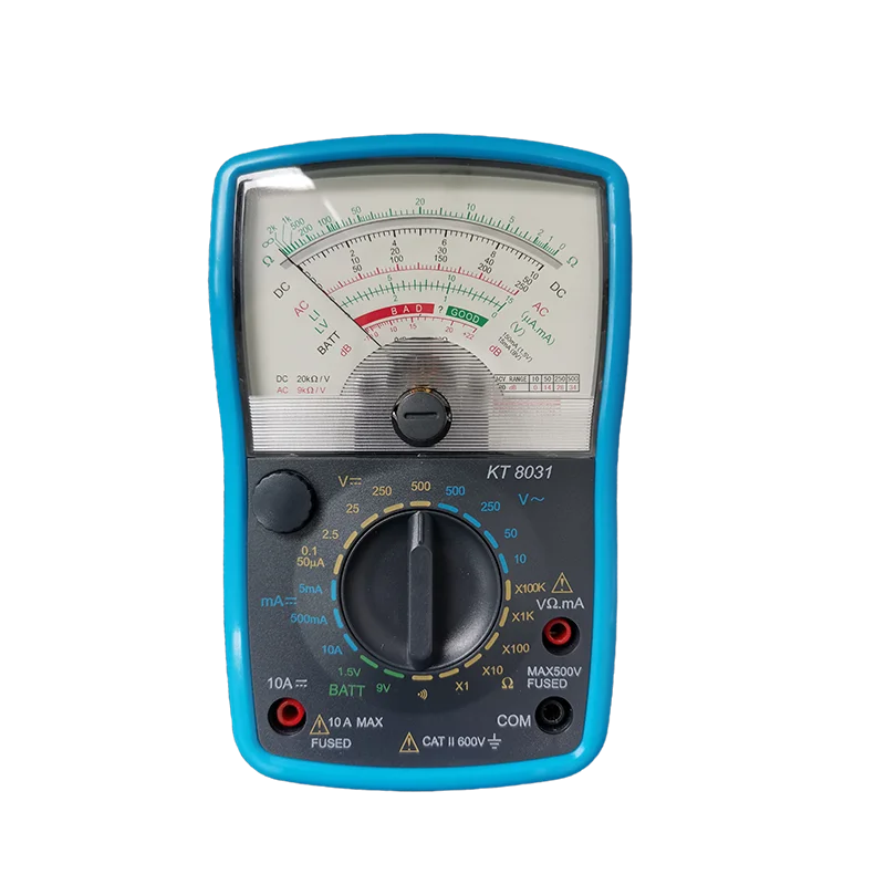 High Sensitivity Precision Pointer Multimeter KT8031 Pointer Analog ...