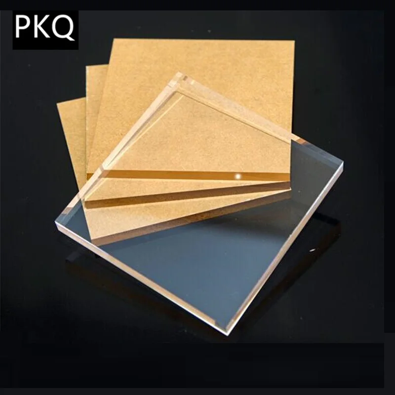 Small-Square-Clear-Acrylic-Sheet-Transparent-Plexiglass-Sheet ...