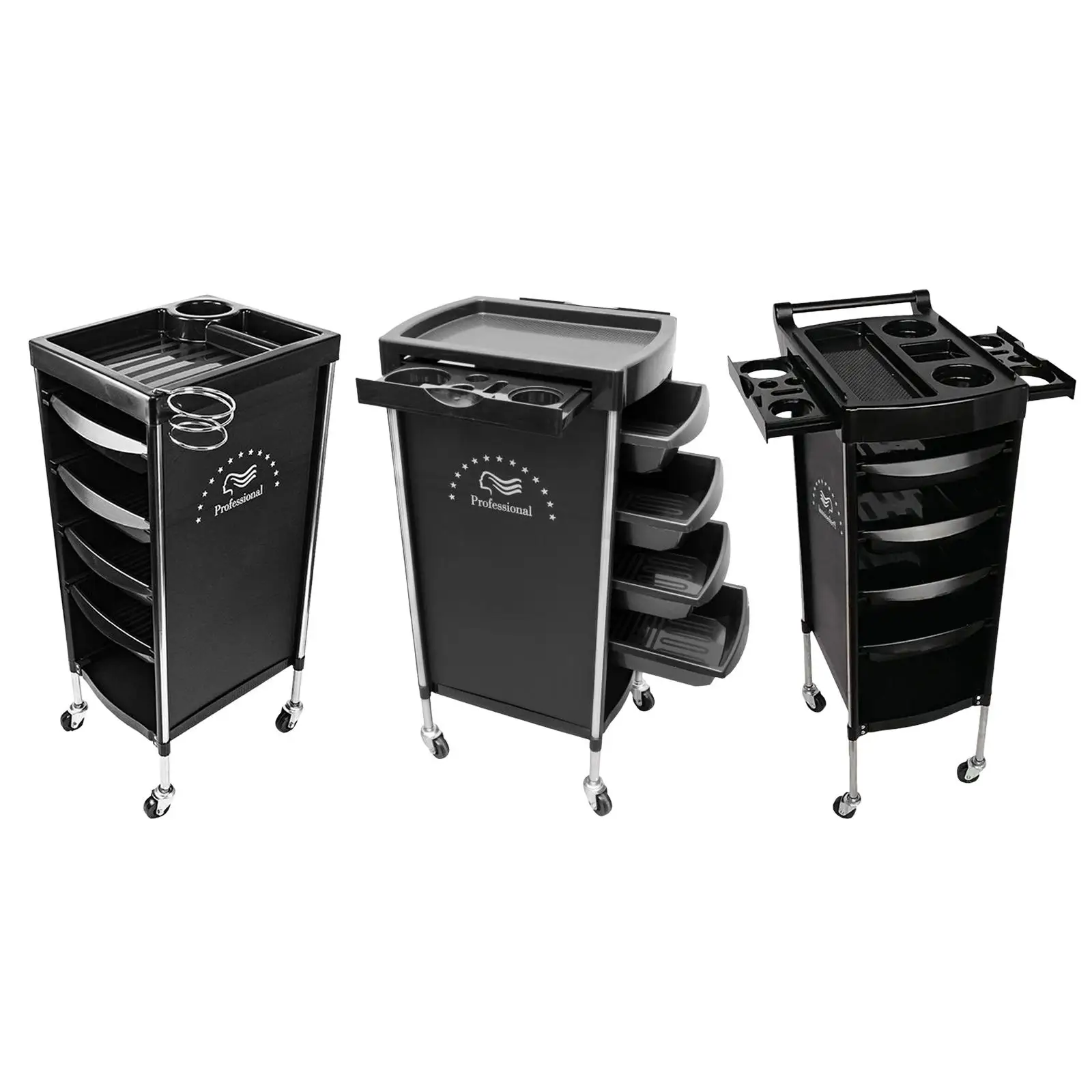 Movable-Rolling-Utility-Cart-Salon-Rolling-Organizers-with-Wheels ...