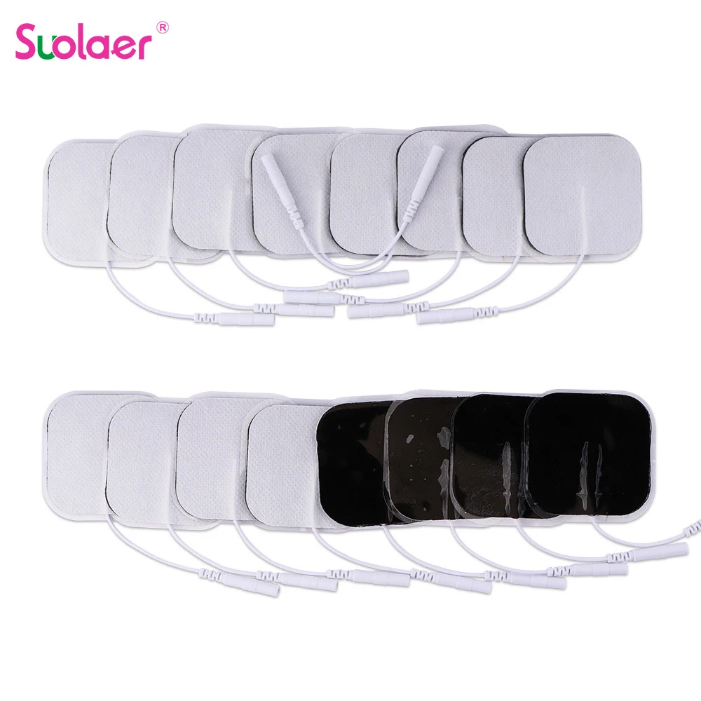 20pcs Non-woven Fabric Electrodes Pads for Tens Unit EMS Muscle ...