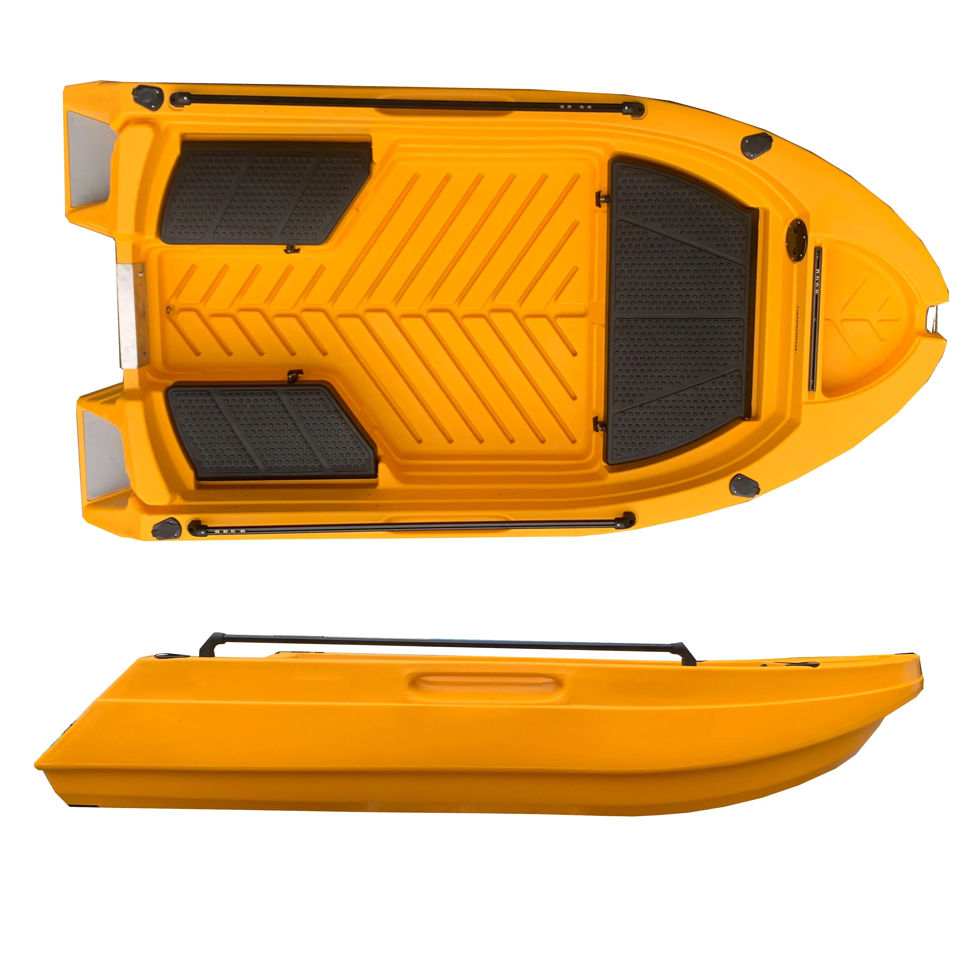 Manufacturer-3meter-plastic-boat-2-3-person-big-Poly-boat-Yacht-fishing ...